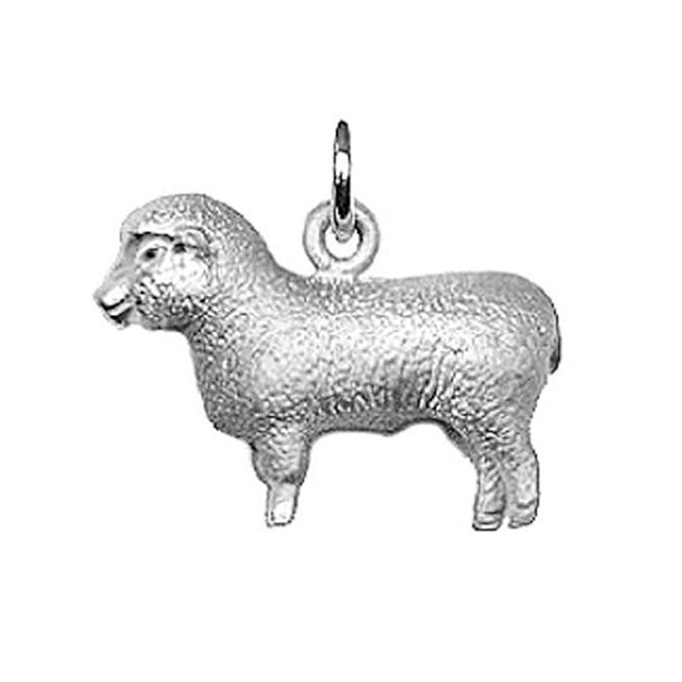 Sheep Charm | Sterling Silver 925 or Gold – Charmarama