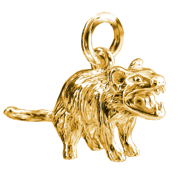 Tasmanian Devil Charm | Sterling Silver 925 or Gold – Charmarama