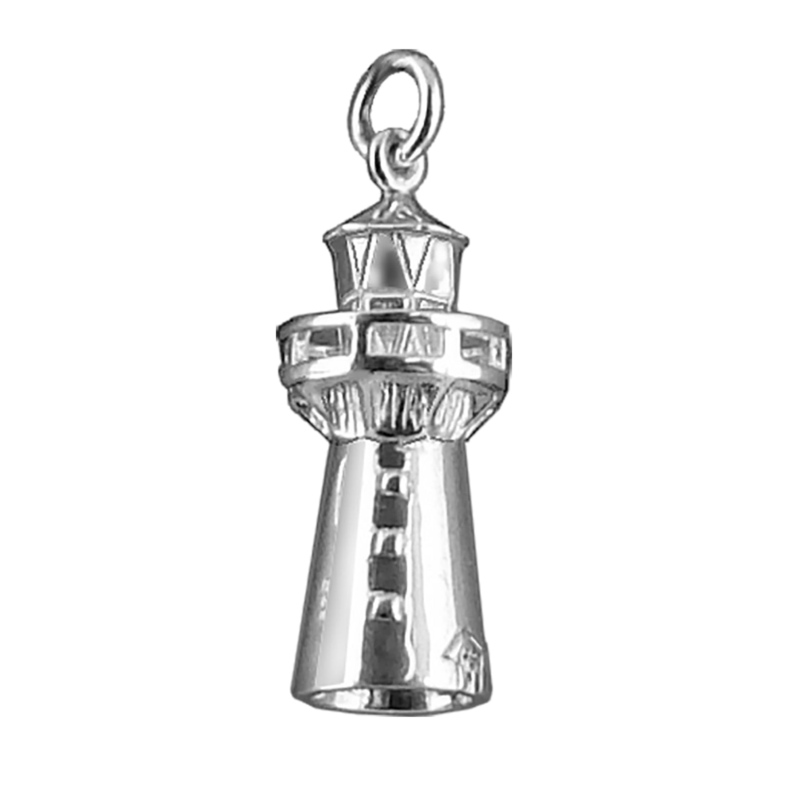 Lighthouse Charm | Sterling Silver or Gold – Charmarama