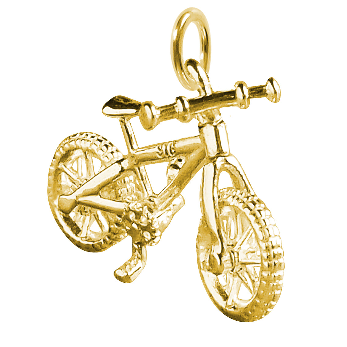 Mountain Bike Charm | Bicycle Pendant – Charmarama