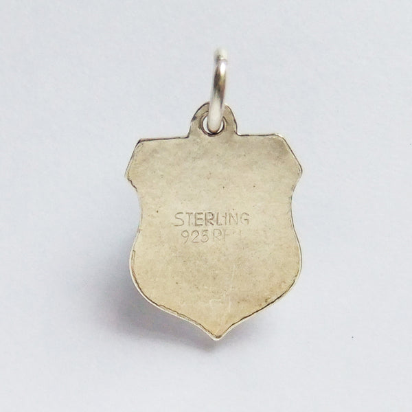 Vintage South Australia Shield Charm Sterling Silver Enamel – Charmarama